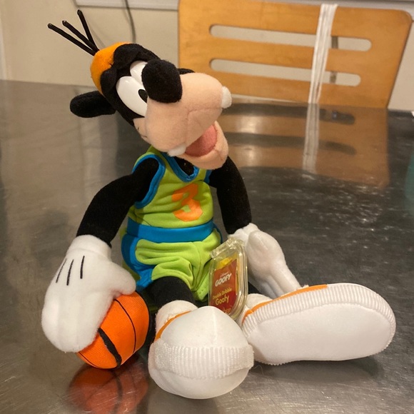 Disney | Toys | Vintage Disney Double Dribble Goofy | Poshmark